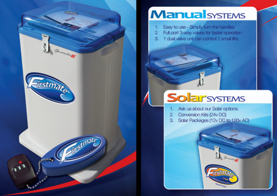 First Mate Controls: 2018