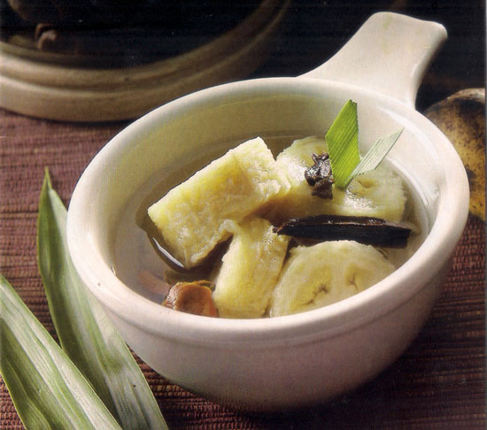 Setup Pisang Kayu Manis untuk Buka Puasa - Jendela Informasi