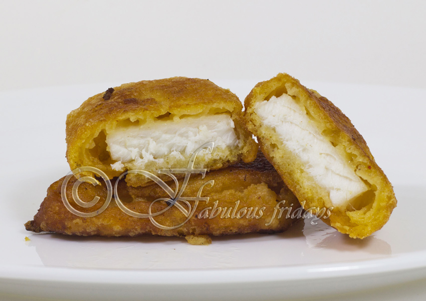 fabulous fridays: Fish pakoda