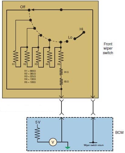 Pull Up and Pull Down Switch Circuits