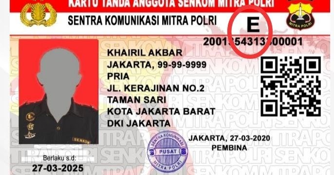 UPDATE PENGAJUAN KTA ONLINE SENKOM PROV.NTT