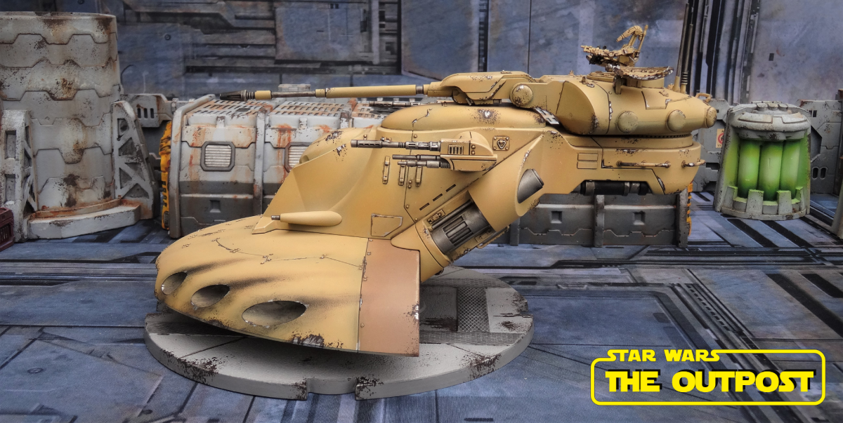 The Legion Outpost: Painted AAT (CIS)