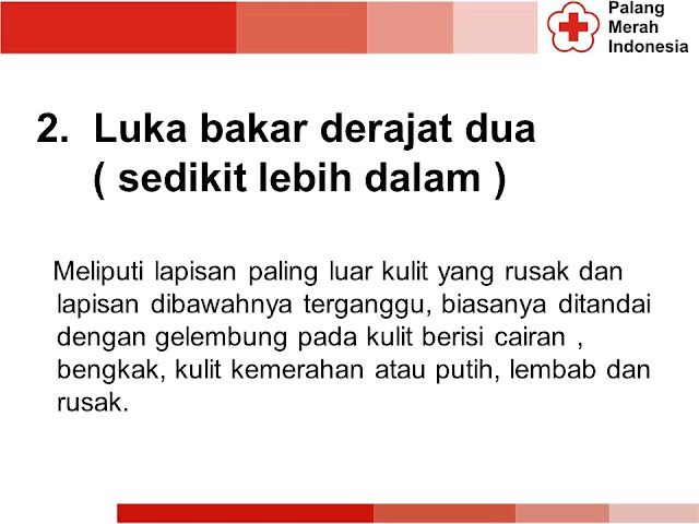 LUKA BAKAR ( COMBUSTIO ) DAN PENANGGULANGANNYA