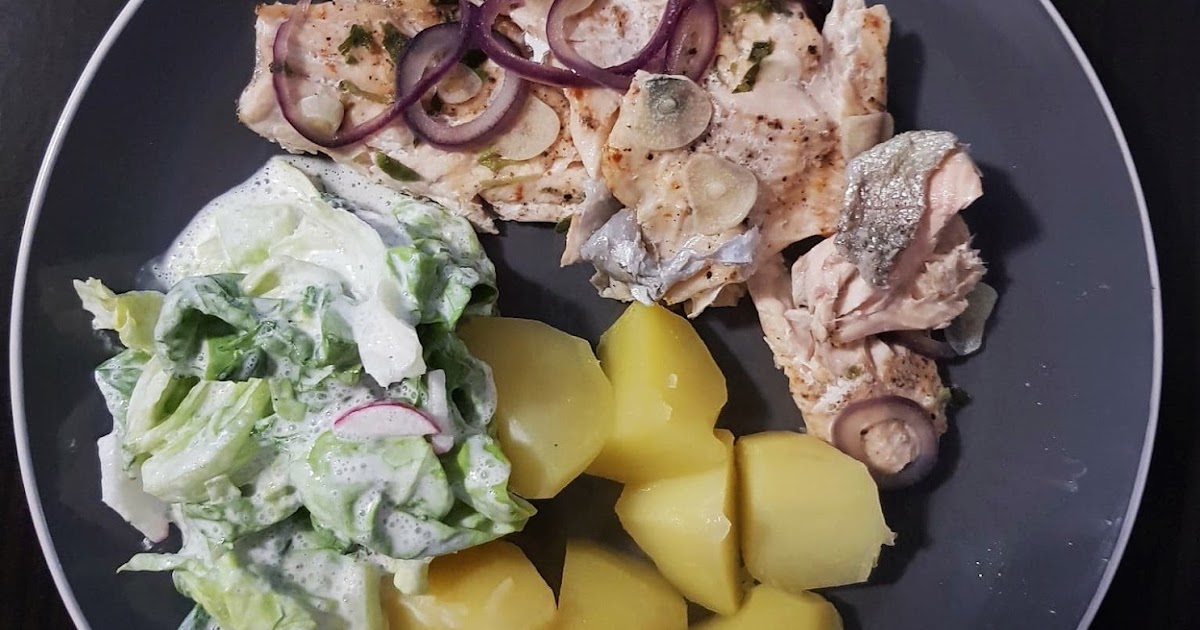 Ryba na parze z warzywami | Mint Taste&Home Lifestyle