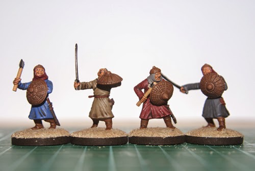 Deadkingsrise Painting and Modelling: Fireforge Steppe Warriors