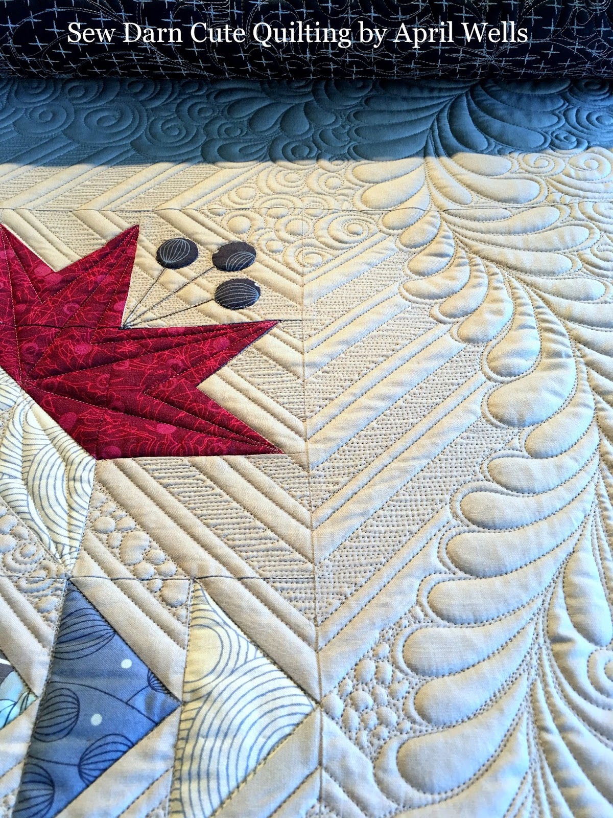 Levels of Custom Quilting