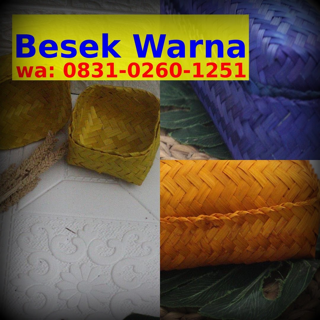 08౩l.02Ϭ0.l25l [wa] Grosir Besek Warna Murah – jual besek di malang ...