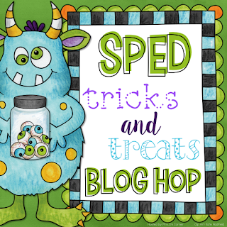 SPED Tricks and Treats (aka awesome ideas and FREEBIE!!) - Breezy ...