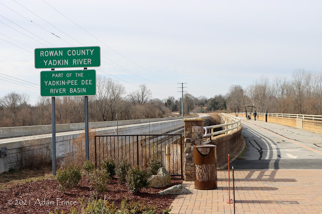 Yadkin River Park & The Wil-Cox Bridge