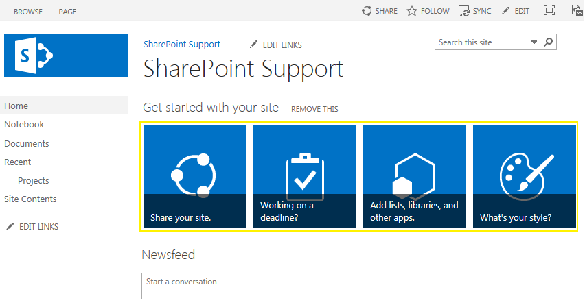 How to Create Custom Promoted Link Tiles in SharePoint? - SharePoint Diary