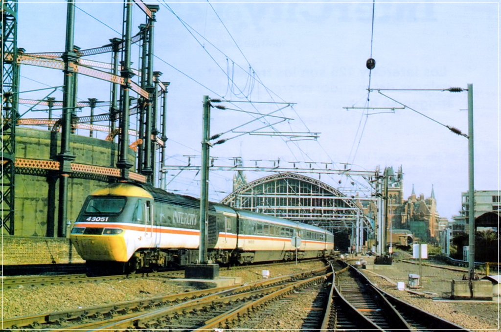 LOCOMOTORAS: InterCity 125 HST