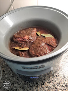 Runderwang uit de slowcooker