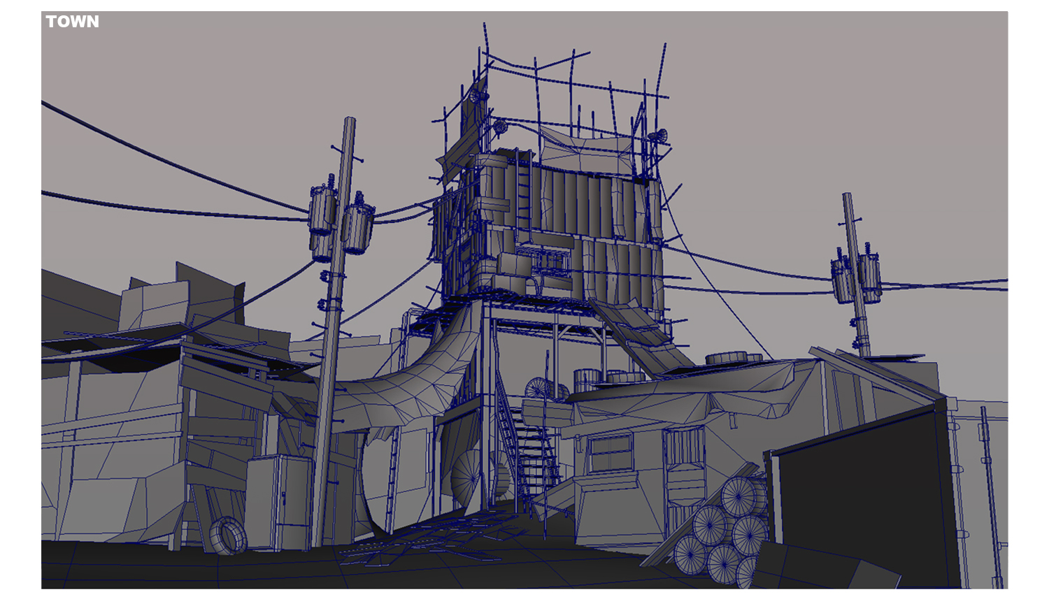 Jungmin Hong - 3D Modeling, Concept Art: 3D Environment