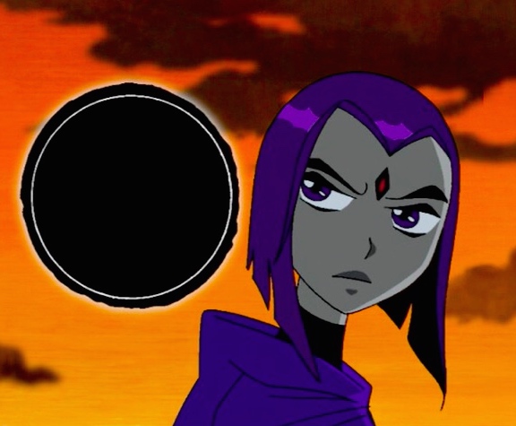 RAVEN OF THE TEEN TITANS: Raven's Powers (Part Three)