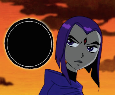RAVEN OF THE TEEN TITANS: Raven's Powers (Part Three)