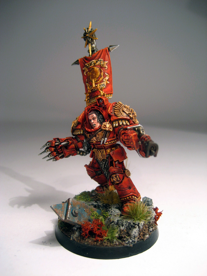 Miniatures Art Team: astral claws lugft huron