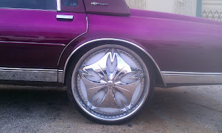 PHOTOGRAPHY BY MIAMIEARL: Box Chevy LS Bougham on 26" DUB Esinem Floaters