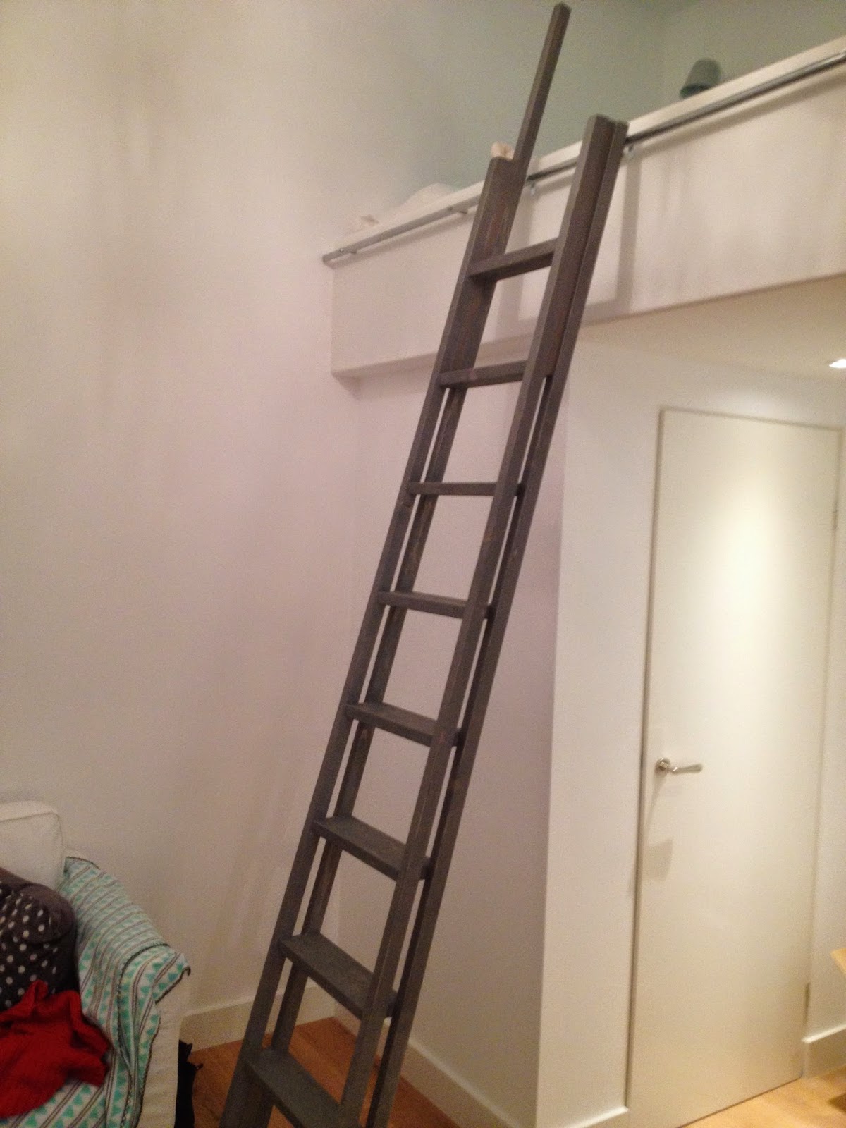 Trap, Interieurarchitectuur, Ladder