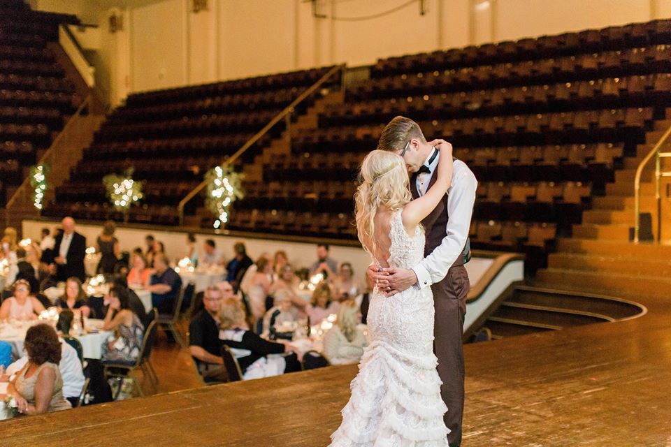 Wedding | Our Theatre Venue + Tips On Picking The Perfect Venue ...