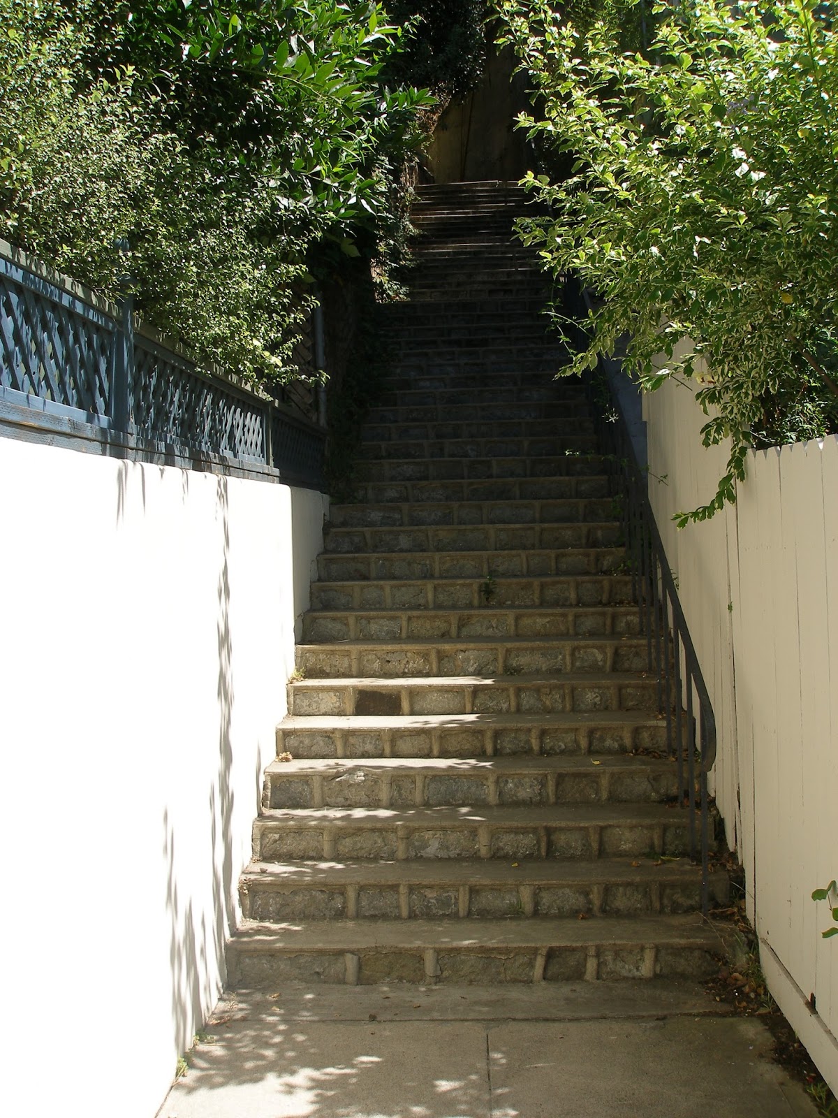 Los Angeles: Climbing the Hidden Stairways: Staircases in Hollywood