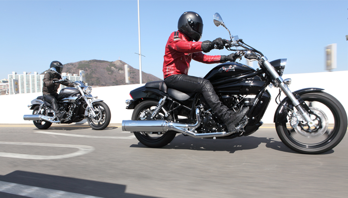 Hyosung AQUILA GV650i PRO - Mecânica Moto show