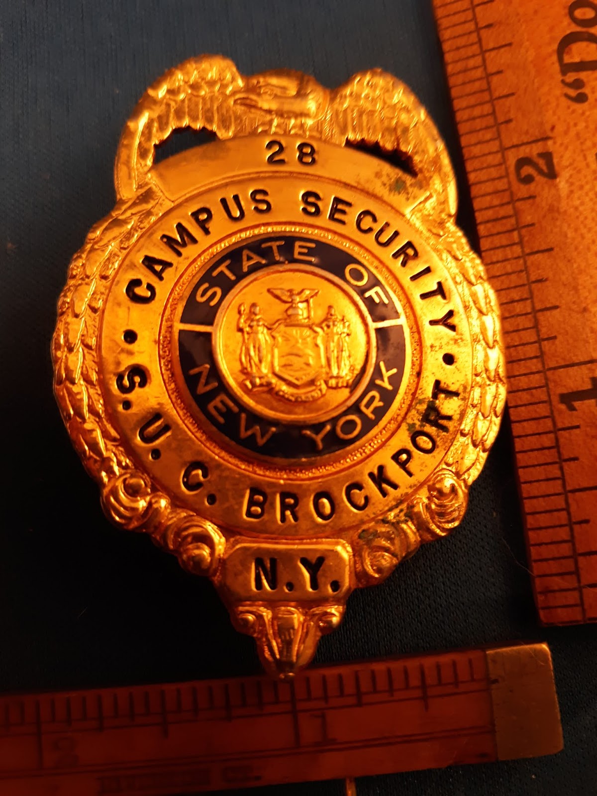 Brockport Archives Questions Notes Thoughts Campus Security Badge brockport-archives-questions-notes-thoughts-campus-security-badge