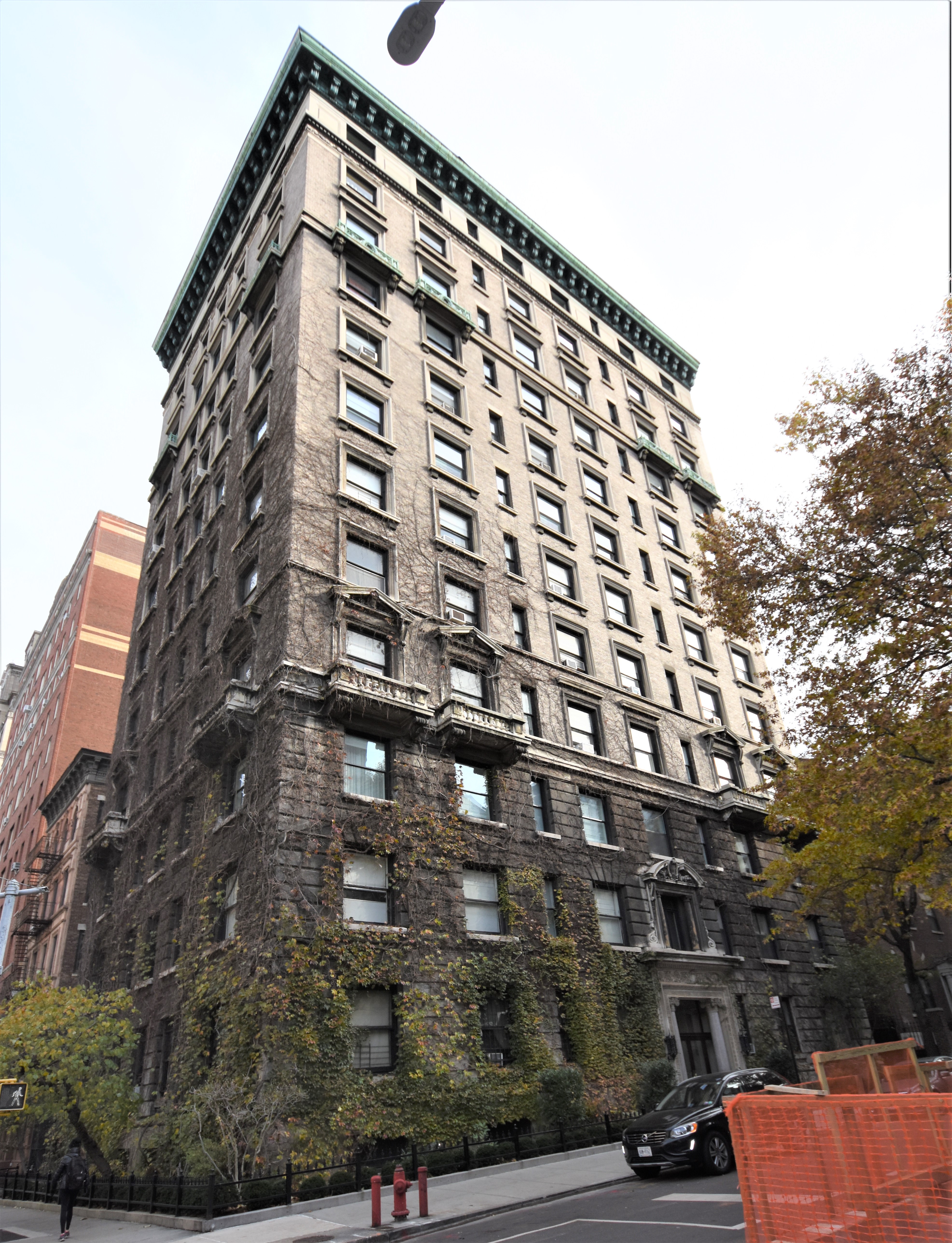 Daytonian in Manhattan: The 1913 640 West End Avenue