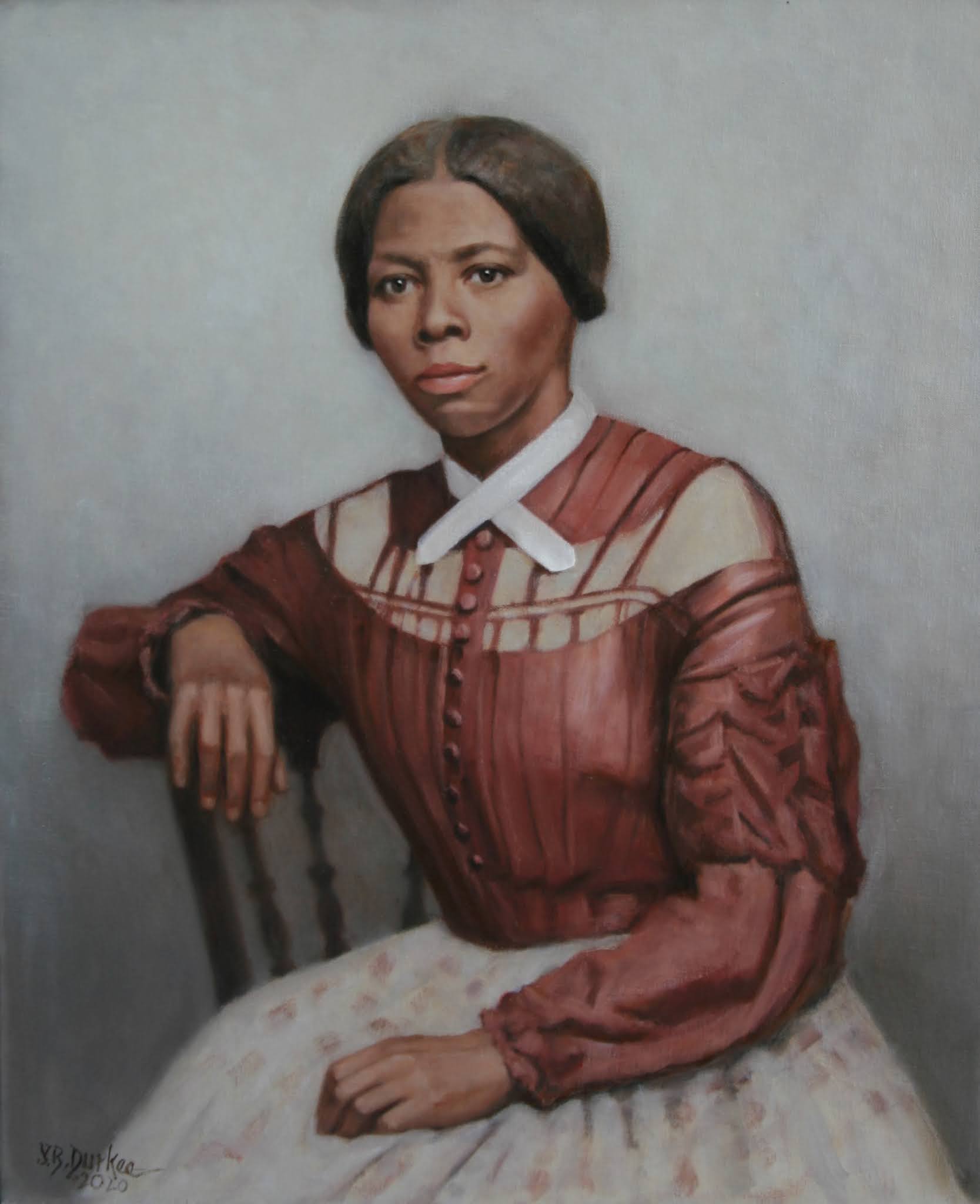 Harriet Tubman Painting