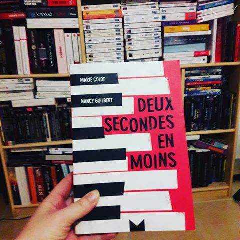 Au bazaar des livres: Deux seconces en moins - Marie Colot & Nancy Guilbert