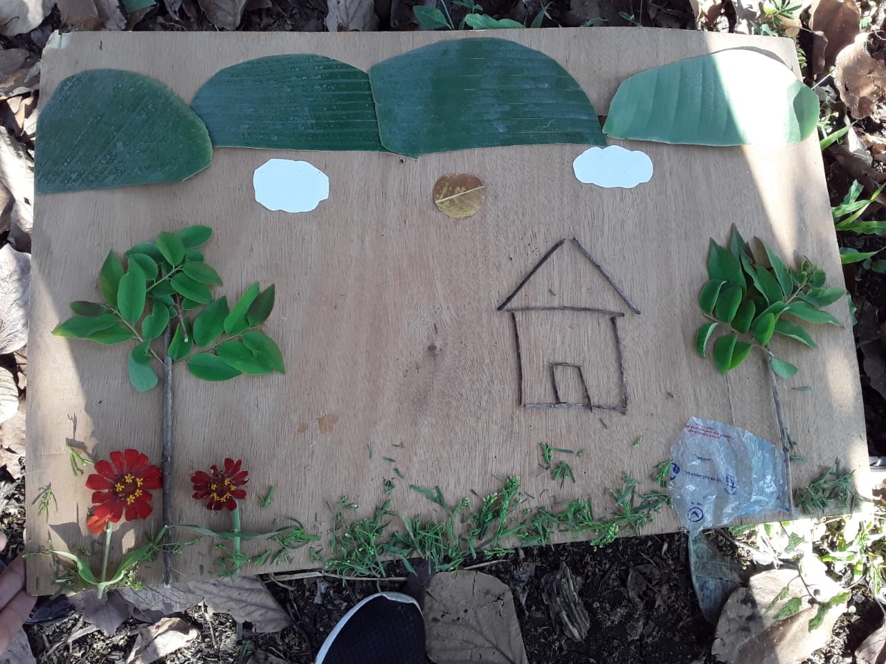 SEMANA 3 "MANUALIDAD CON MATERIALES NATURALES"