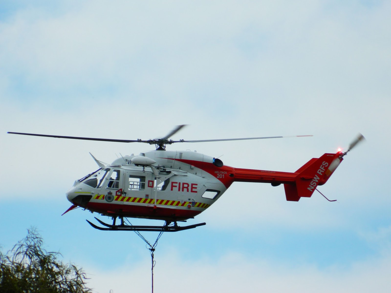 NSW RADIO AND COMMUNICATIONS - by Michael Bailey: HELITAC 201 RFS ...