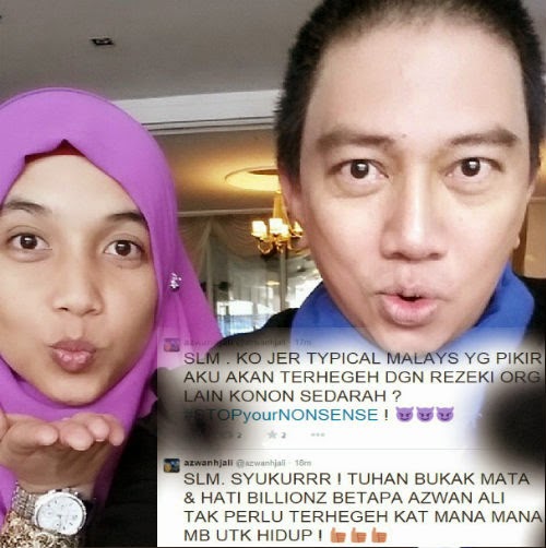 Abang Jadi MB, Azwan Ali Yang Panas! - La iye Ker