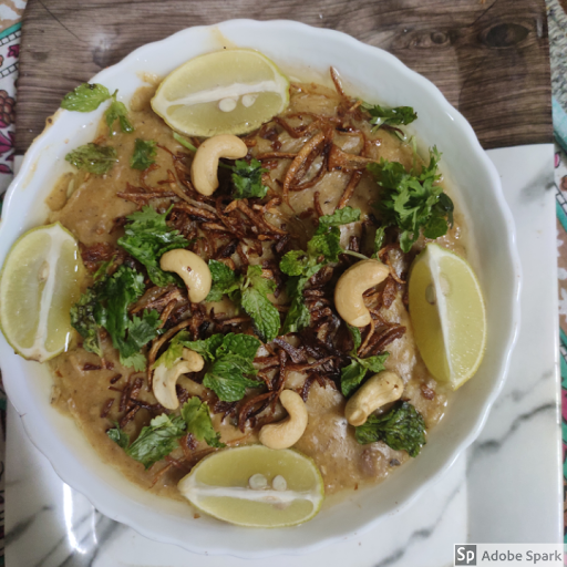Mutton haleem recipe