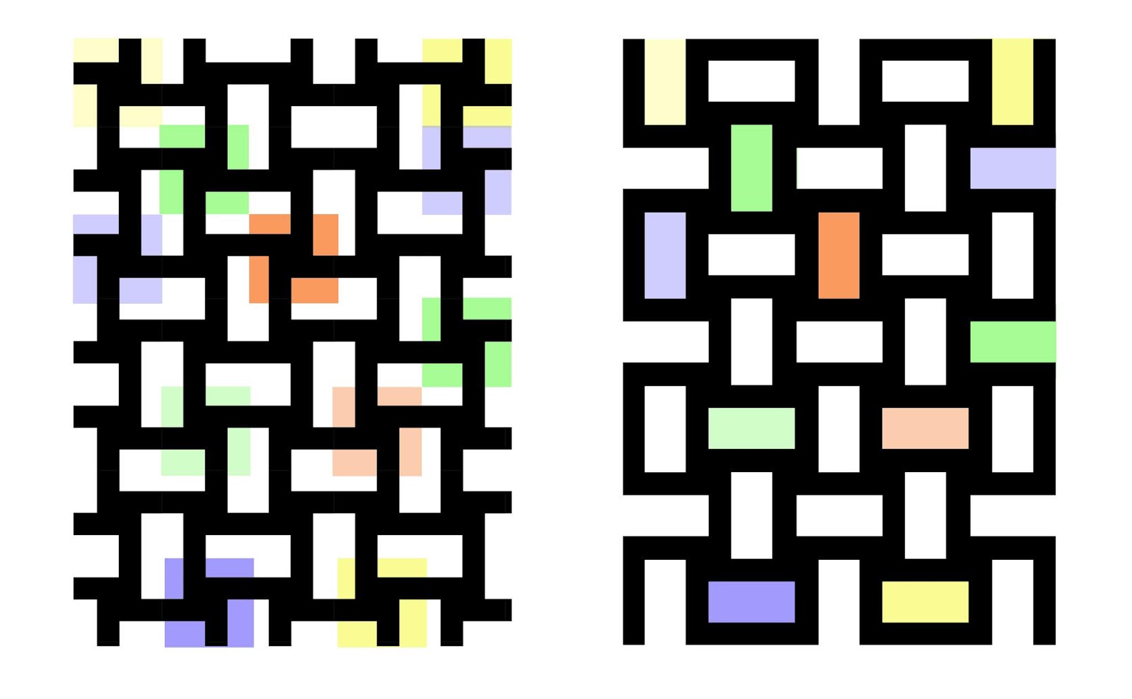 Christina Creating: Rectangles Squared Quilt Started, Stalled, and Resumed