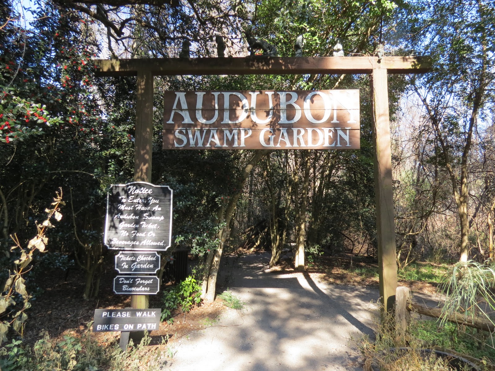 BirdsEyeViews: Magnolia Plantation and Gardens' Audubon Swamp Garden