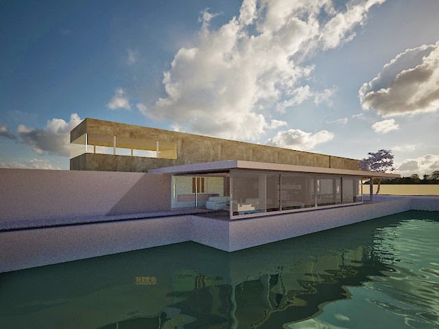 Arturo Salgado - Diseñador Gráfico: Render Arquitectonico 3d Max + Vray