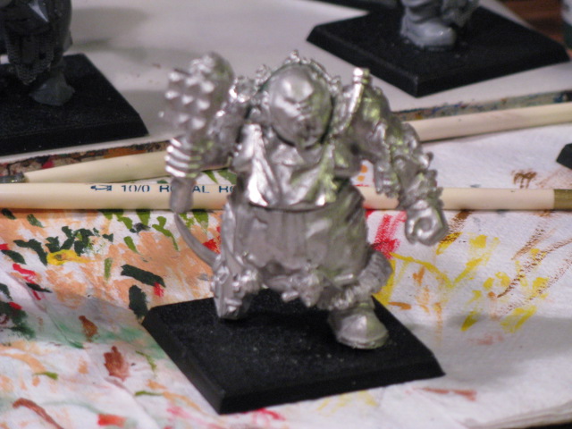 My Little World Of Dementia: Slaughtermaster assembled