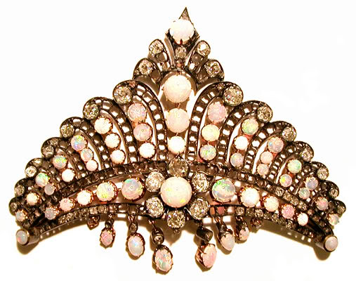 Marie Poutine's Jewels & Royals: A Rainbow Myriad of Opals