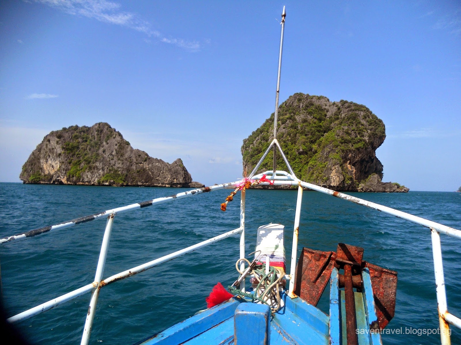 Save & Travel: Trang - Sea Adventure