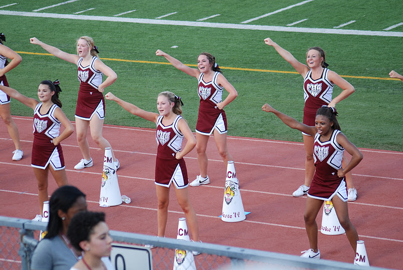 CHS Tiger Cheerleaders
