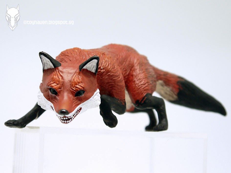 toyhaven: "What Does the Fox Say?" Foxbox Studio 1/6 scale God Complex ...