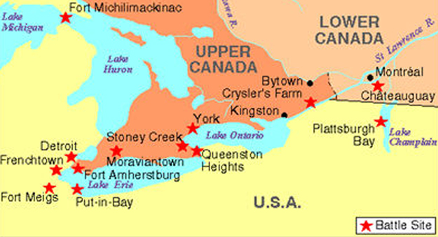 She Who Seeks: The Battle of Queenston Heights