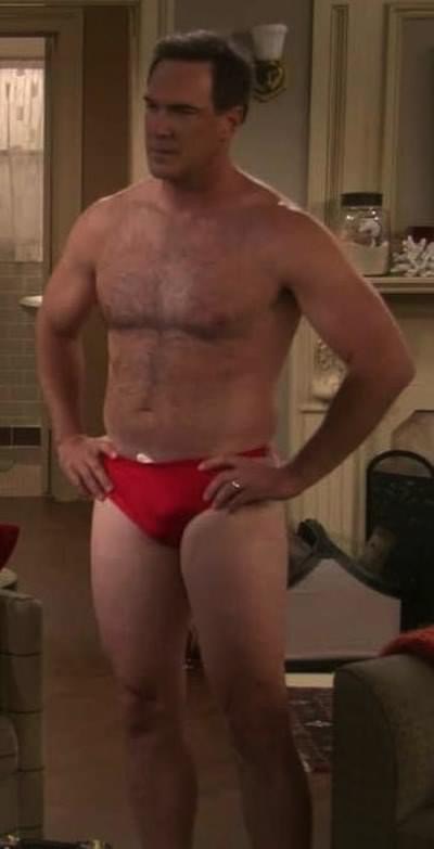 Patrick Warburton Bodybuilder