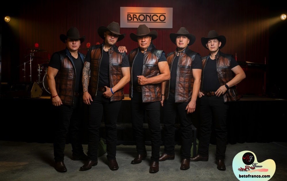 Bronco estrena sencillo "Con Talento Pa' Mentir" - Beto Franco Digital