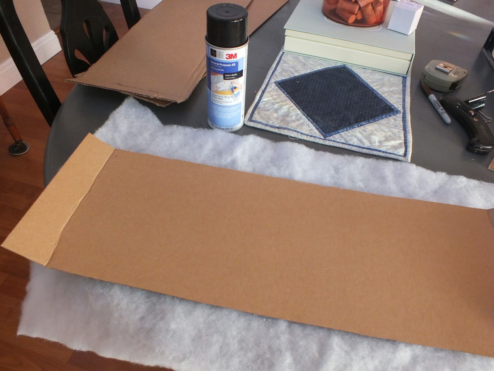 How To Make A Pelmet Out Of Cardboard at Mary Eklund blog
