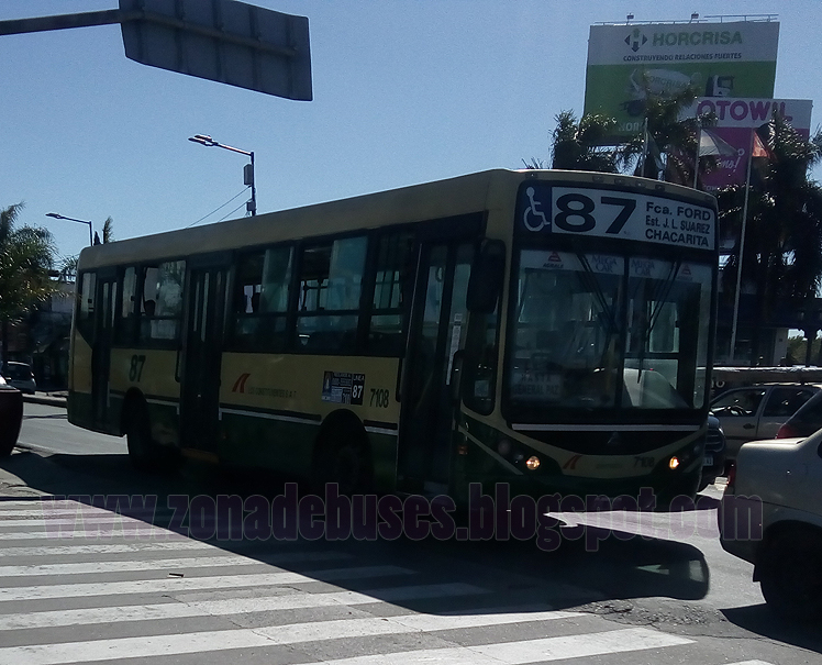 Colectibus - Zona de Buses: LINEA 87