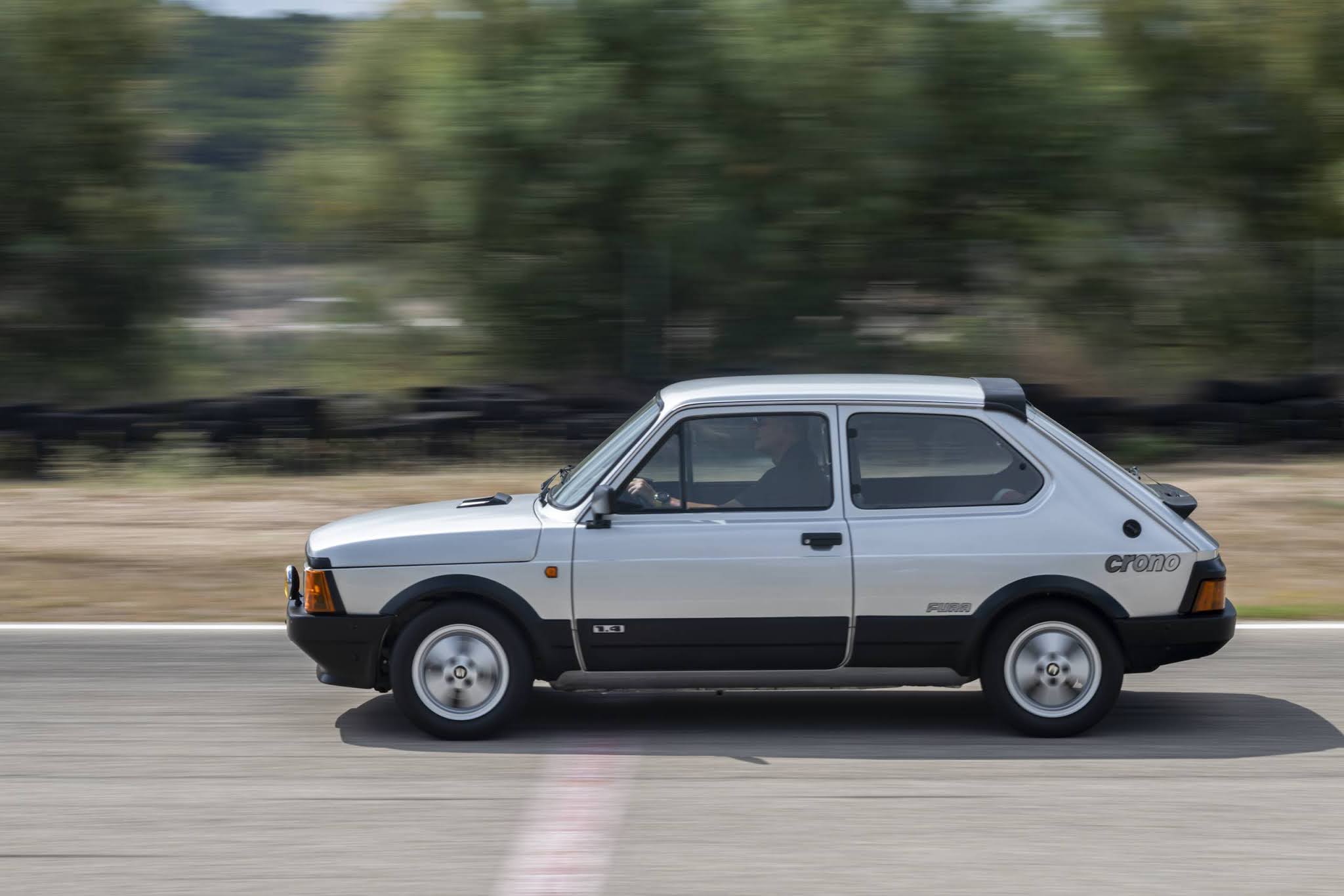 Fiat 147 e Spazio - fotos e história no Brasil