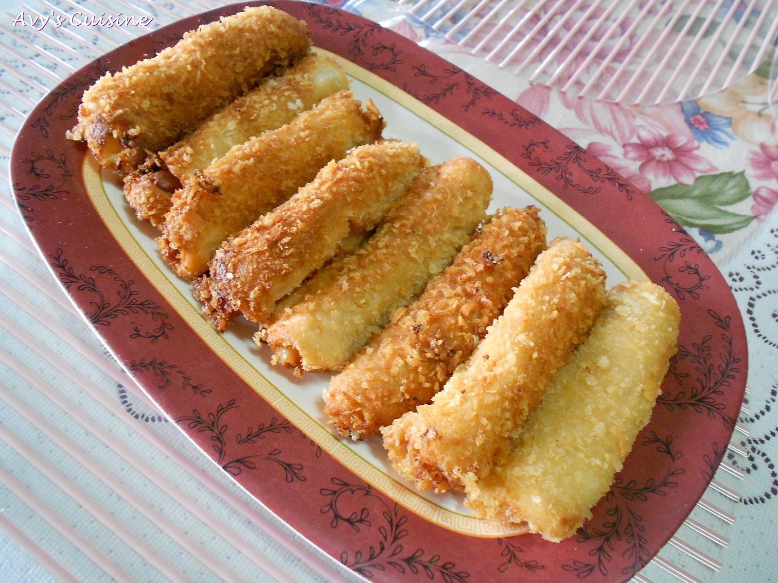 Avy's Cuisine: Maki Sandwich