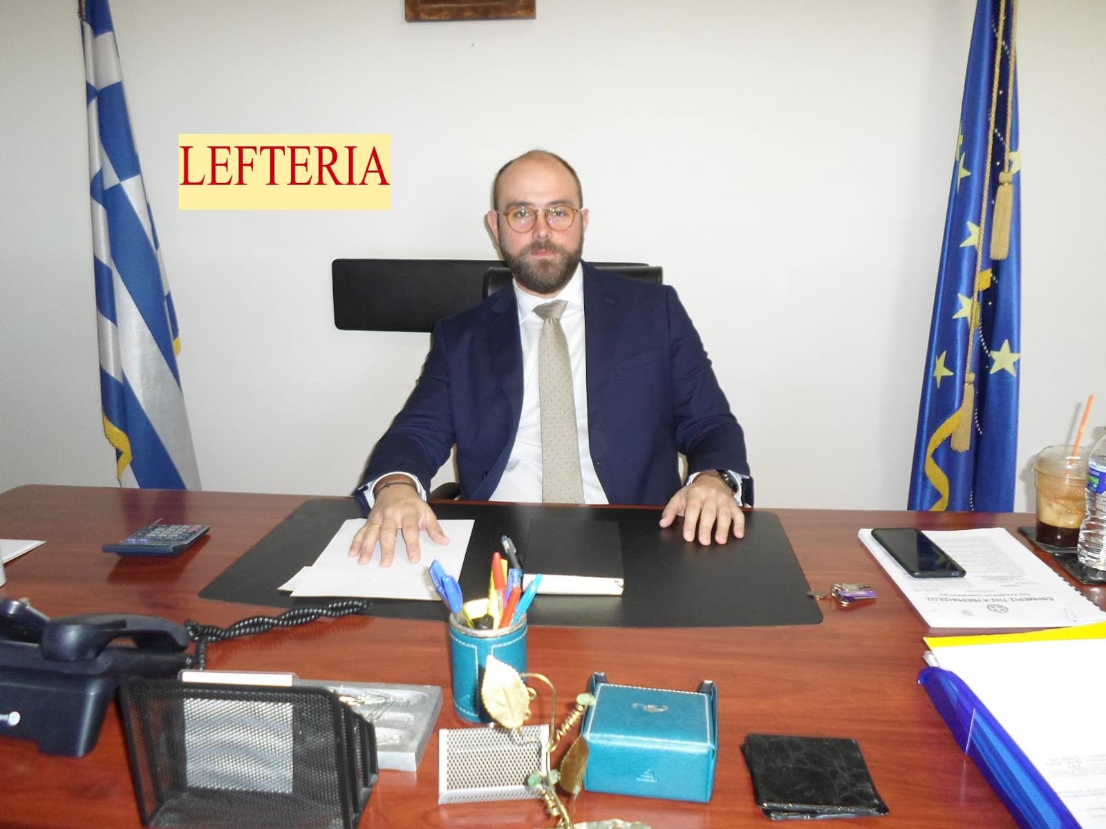 ΛΕΥΤΕΡΙΑ: ΑΝΕΛΑΒΕ Ο ΝΕΟΣ ΔΙΟΙΚΗΤΗΣ ΤΟΥ ΓΕΝΙΚΟΥ ΝΟΣΟΚΟΜΕΙΟΥ ΚΑΤΕΡΙΝΗΣ - ΦΩΤΟ