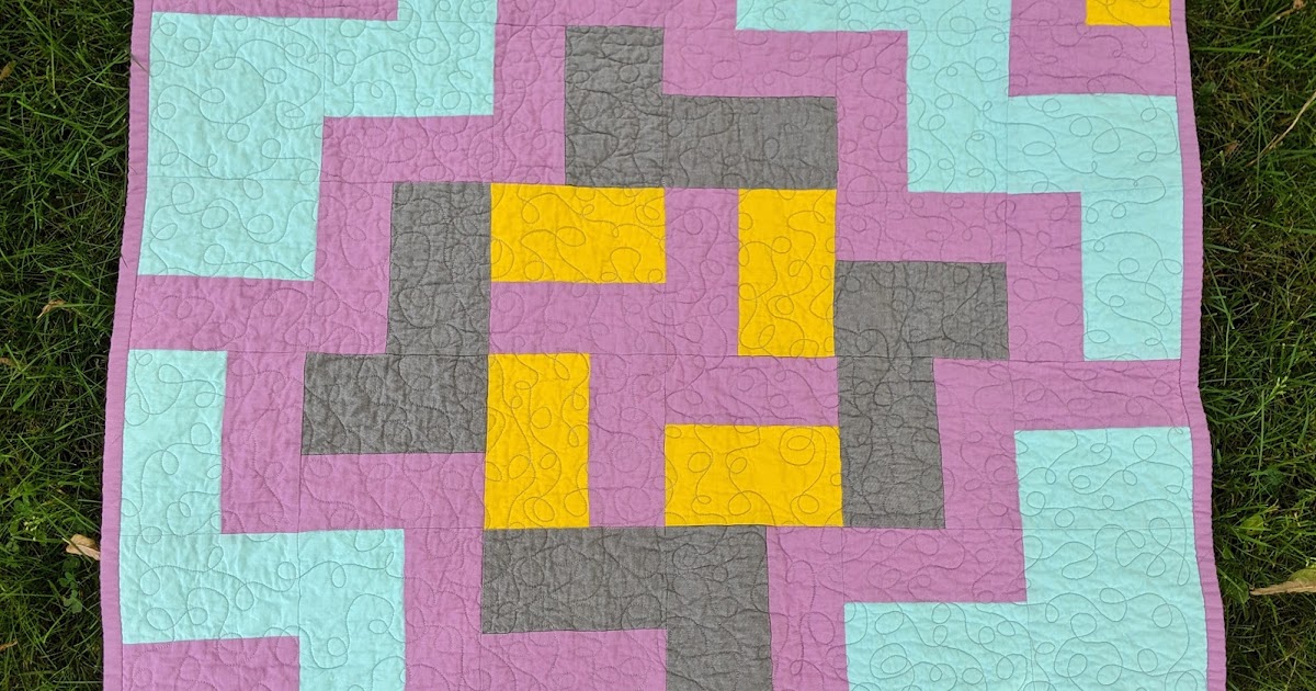 Adventures in Long Arm Quilting | Mod Tiles & The Chemist Quilts ...